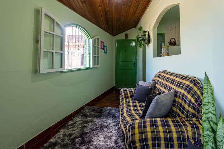 Apto C/ Wi-fi E Vista | Próx. Ao Centro Histórico - Ouro Preto