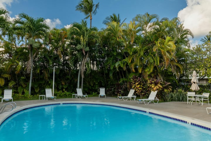 One Bedroom Suite With Full Kitchen Near Beach - Kauai, HI