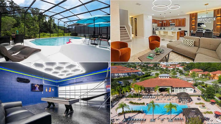 4555 Amazing House W/pool Near Disney World - キシミー, FL