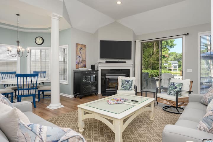 Stunning Lagoon View Rental Home In Sea Pines, Hhi - Hilton Head Island, SC