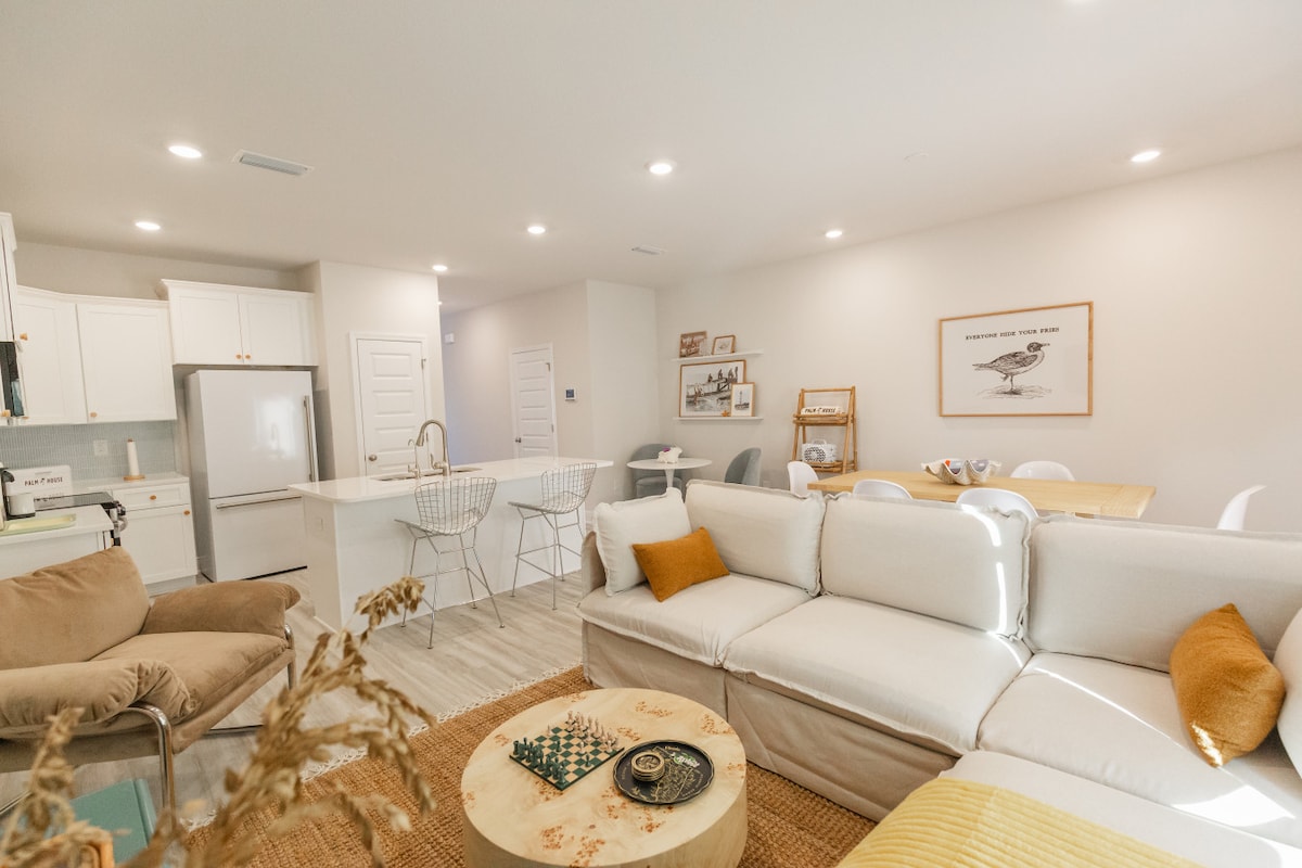 Palm House* : maison de ville de luxe sur la côte avec vue sur l'océan ...