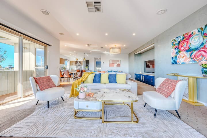 Stayau Entertainer's Paradise W/bbq Near Beach - Avalon Airport