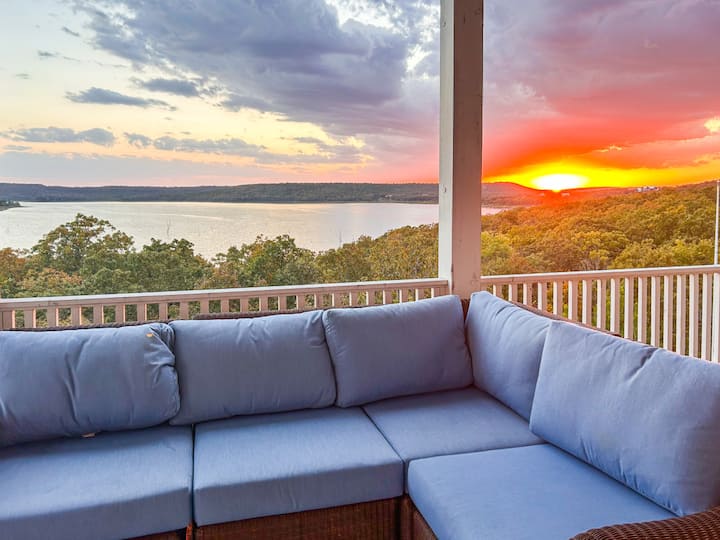 Luxury Lakeview At Carlton Landing *Sleeps 18! - Eufaula, OK