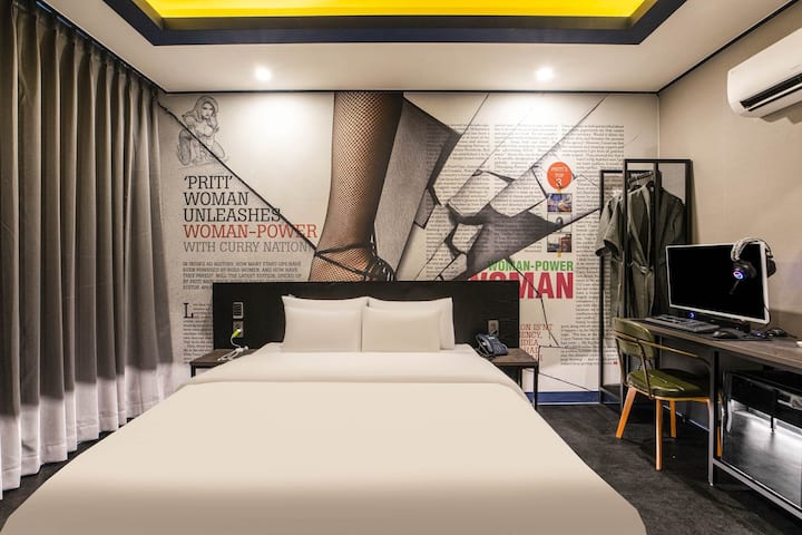 #오이도역근처 #거북섬 #생태공원 #아울렛 디럭스룸 - 장곡동