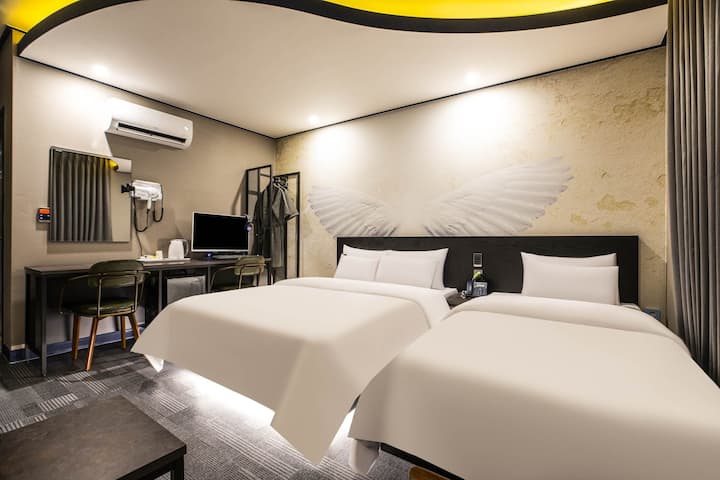 #오이도역근처 #거북섬 #생태공원 #아울렛 트윈룸 - 장곡동