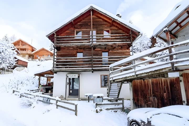 Casa-2040 Chalet Familial à Saint-véran - Saint-Véran