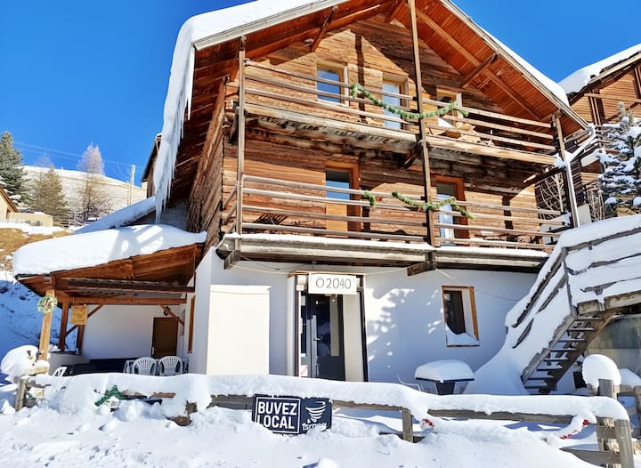 Casa-2040 Chalet Familial à Saint-véran - Molines-en-Queyras