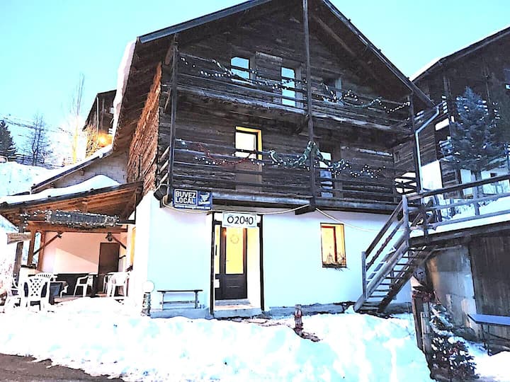 Casa-2040 Chalet Familial à Saint-véran - Molines-en-Queyras