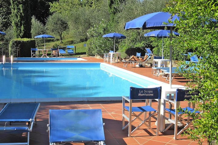 Domaine à Montaione Avec Piscine & Vin - Pietrasanta