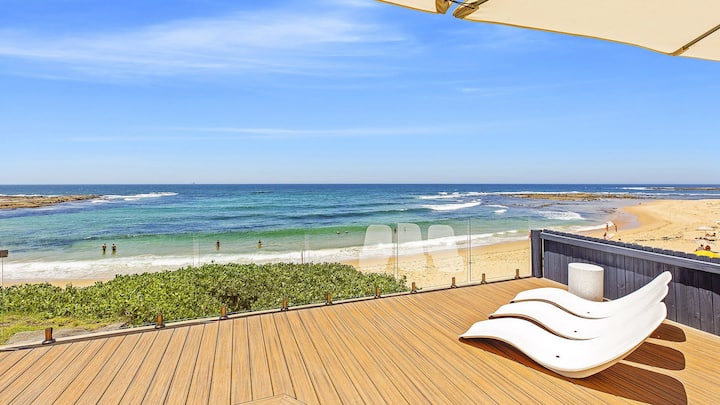 Joeanne -Absolute Beachfront At Blue Bay - The Entrance