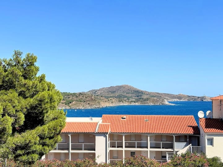 Appart T2 Rdc, Loggia, Vue Mer à Banyuls-sur-mer - Cerbère