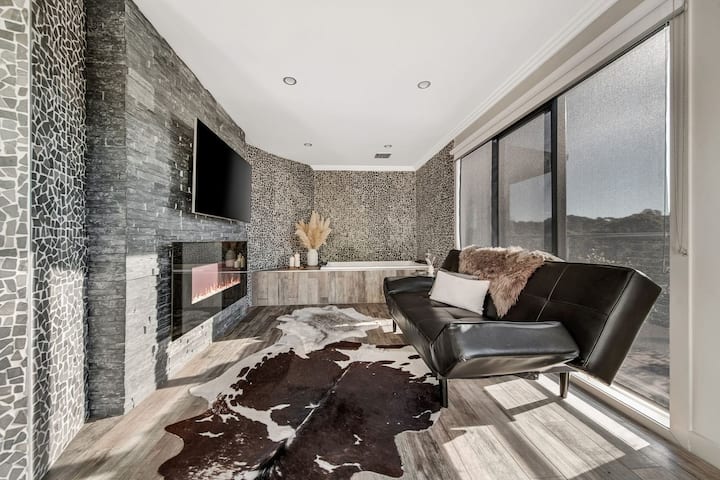 Frankie Luxury 2 Bedroom With Spa Bath - Hepburn Springs