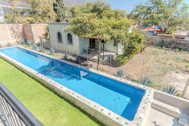 Maison 2 Chambres à 2 Pâtés De Maisons Du Malecón - Ajijic