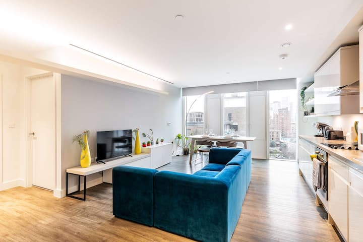 2-bedroom 2-bathroom Modern Apartment In Southwark - Londres