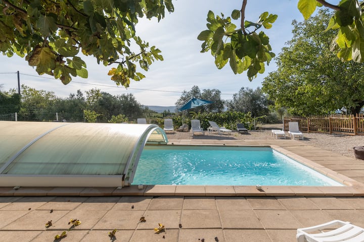 Gite 1 - La Tour - Barjac