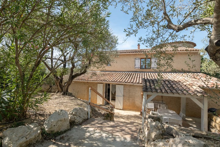 Gite 2 - Gite Les Oliviers - Saint-Jean-de-Maruéjols-et-Avéjan