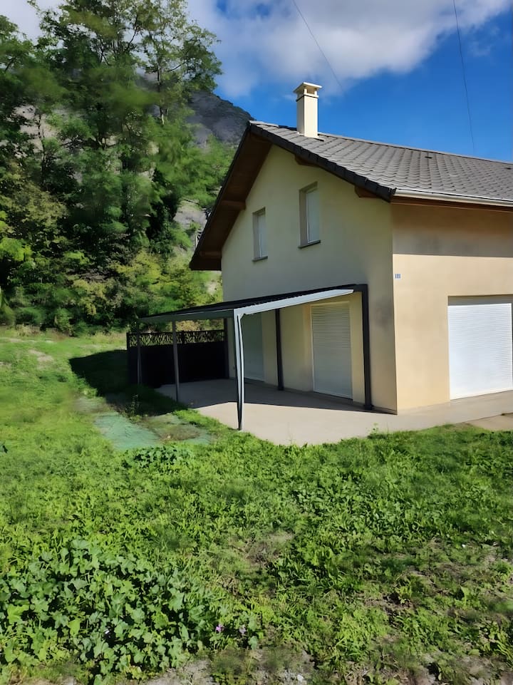 Maison Jarrier - Saint-Jean-de-Maurienne