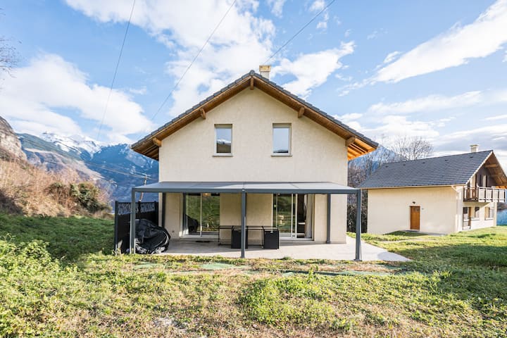 Maison Jarrier - Albiez-Montrond