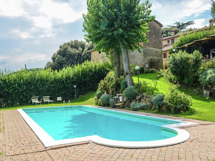 Maison à Monte Santa Maria Avec Piscine - Città di Castello