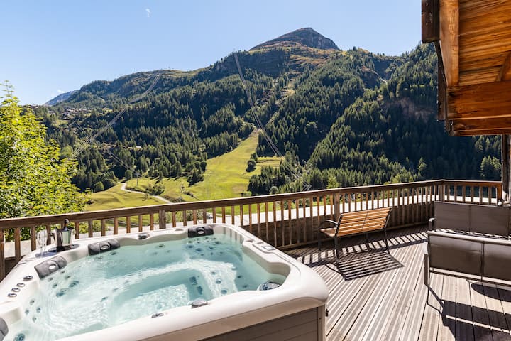 Black Diamond - Chalet Tango · 6 Chambres / 14 P - Val-d'Isère