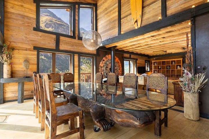 Black Diamond - Chalet Ubud · 6 Chambres / 14 P - Tignes