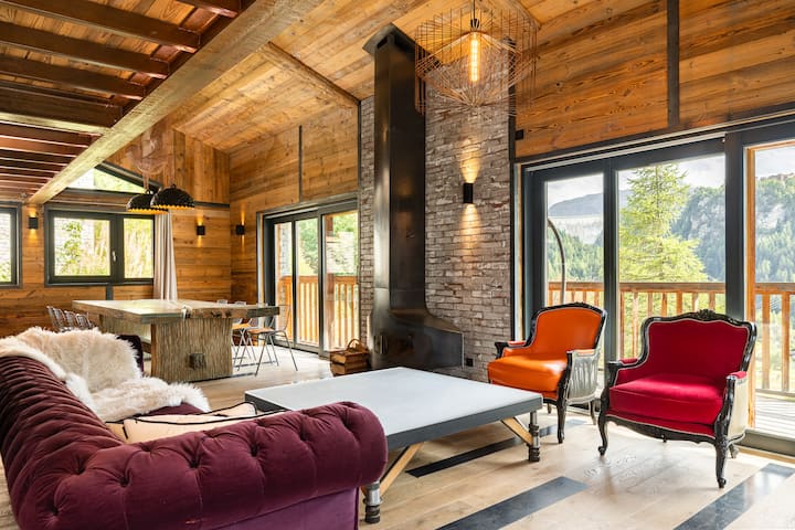 Black Diamond - Chalet Banksy · 4 Chambres / 8 Per - Val Claret