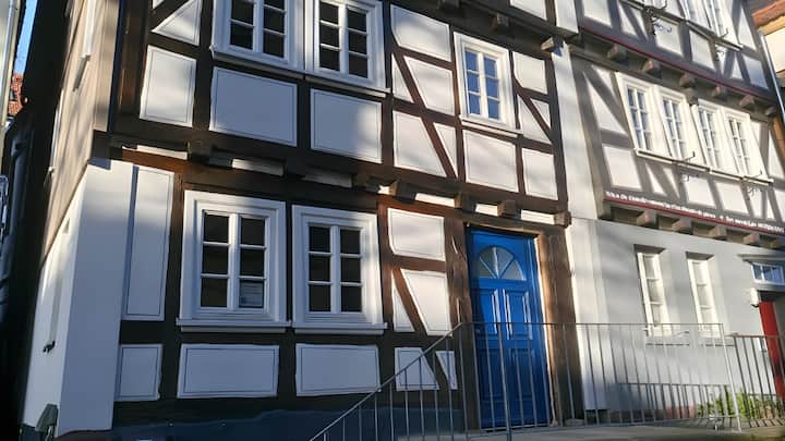 Homberger Altstadt - Pilgerzimmer - - Fritzlar