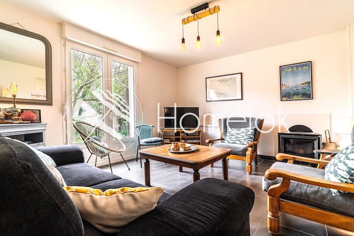 Maison Lumineuse à 50m De La Mer Idéale En Famille - Riantec