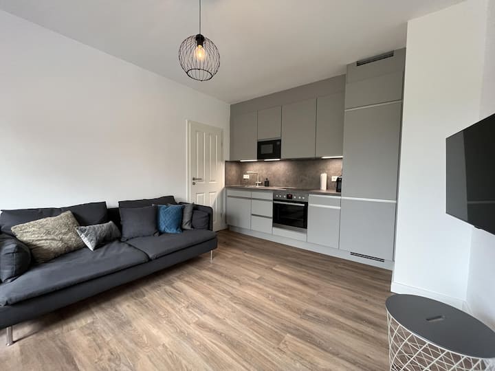 Woterkant - Wohnung Mit Großem Balkon - Rostock