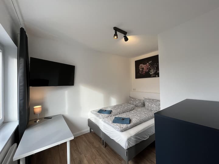 Woterkant – Wohnung Mit Großem Balkon - Rostock