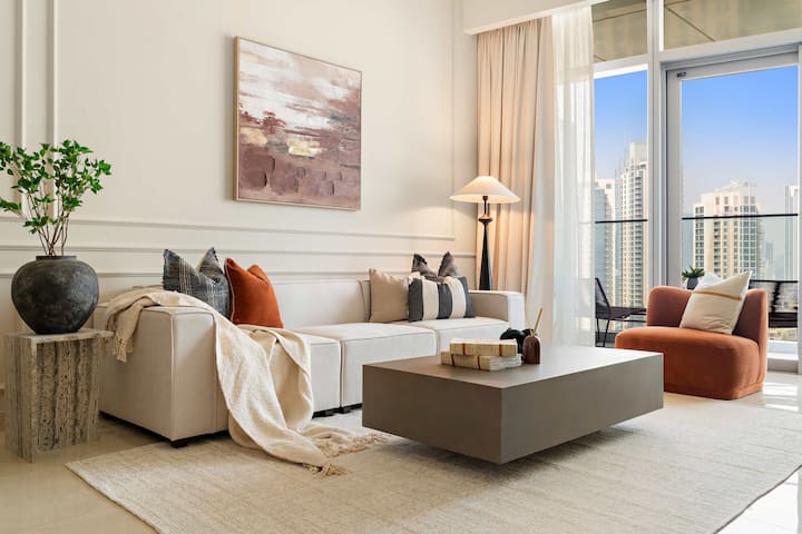 Silkhaus 3br+maid | Imperial Avenue Burj View - Émirats arabes unis