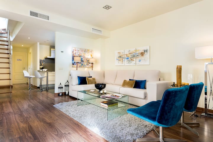 Modern Centric Duplex With Terrace. Francos V - Siviglia