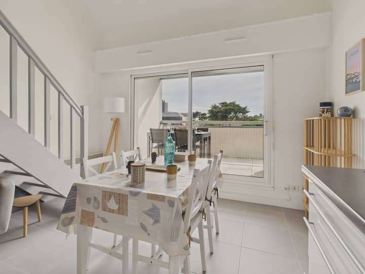 Appartement Avec Piscine Commune Pour 4 - Le Pouliguen