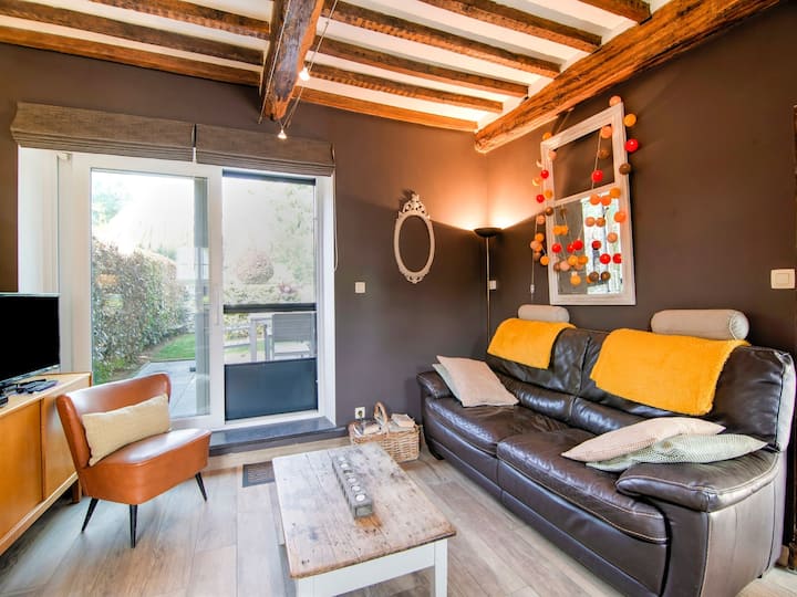 Gîte Traditionnel Avec Terrasse Privée - Durbuy