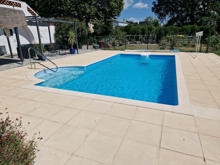 Appartement Avec Piscine - Alès