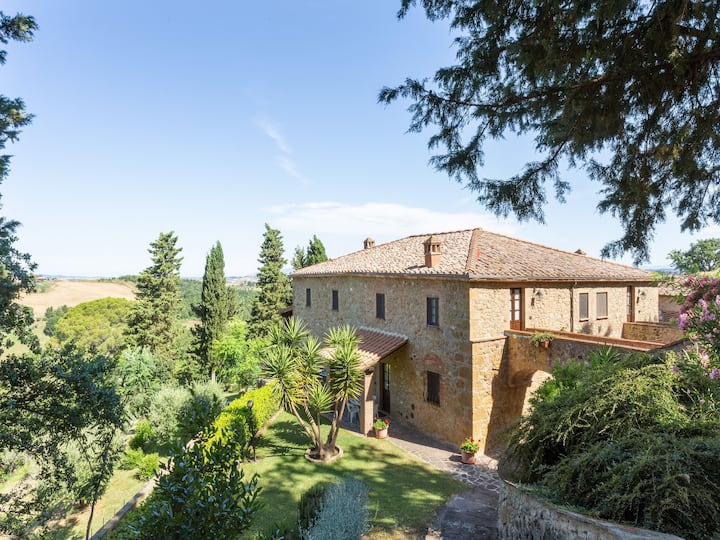 Maison à Volterra Avec Piscine Et Vue - Volterra
