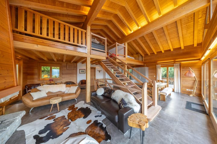 Chalet Nendaz - Moderne Et Paisible - Verbier