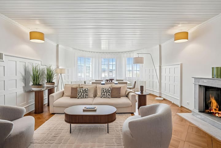 Exklusive Wohlfühloase Im Jugendstil! - Sophia 1 - Erlenbach