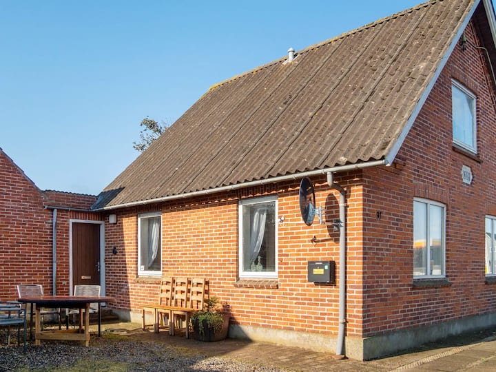 Maison De Vacances Pour 8 A Lemvig-by Traum - Lemvig