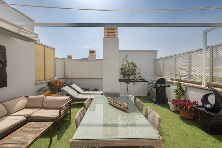 3br Buddha Penthouse - Solarium & Pool - Agaete