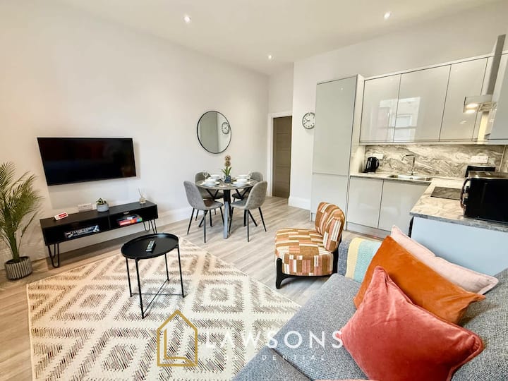 Stylish 1-bedroom Apartment Near Southsea Common - Portsmouth