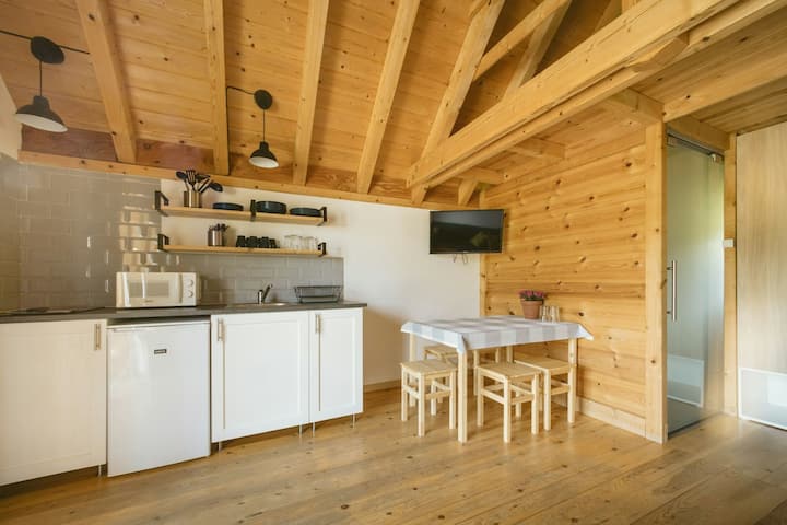 Cabaña 5 Personas - Lantz