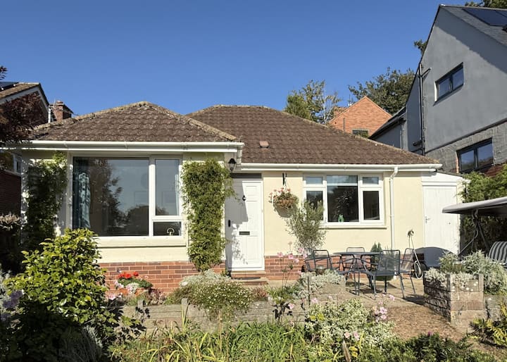 3 Bed Cottage|central Topsham|river Views|parking - Topsham