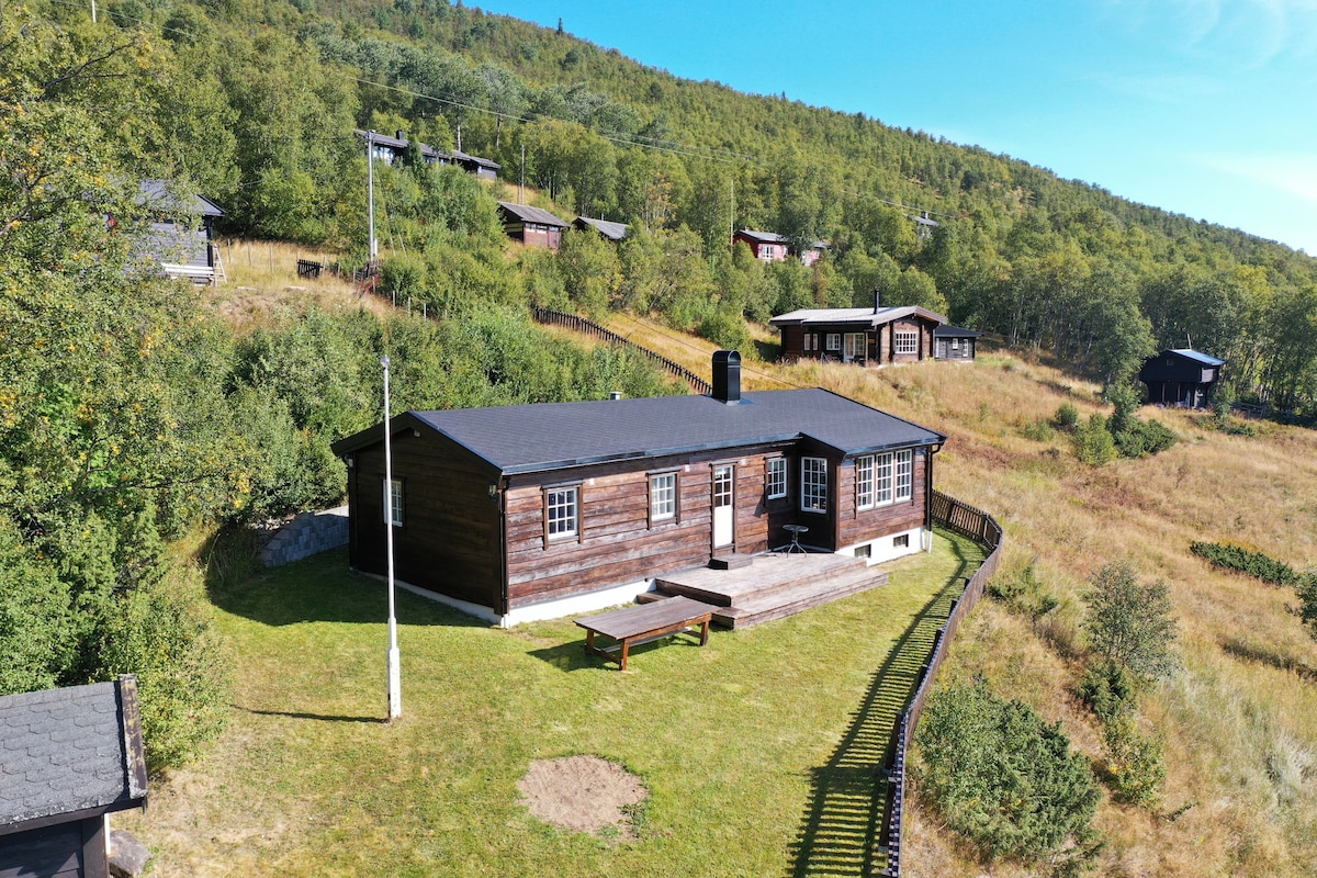 Retraite dans une cabane à Fjellro-Geilo - Cabanes à louer à Hol ...