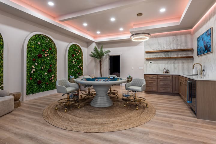 Heated Pool|sauna|theater|arcade|game Rooms|luxe - Black Mountain, NC