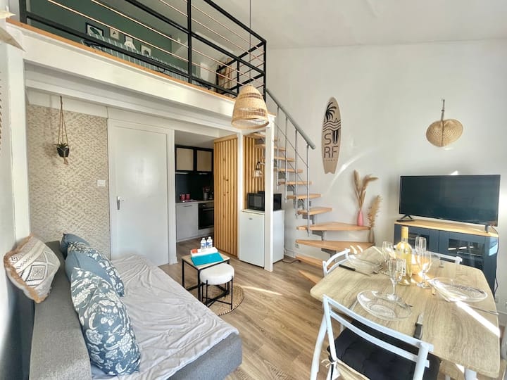 La Cabane Des Bélugas • Plage à 3 Min - La Faute-sur-Mer