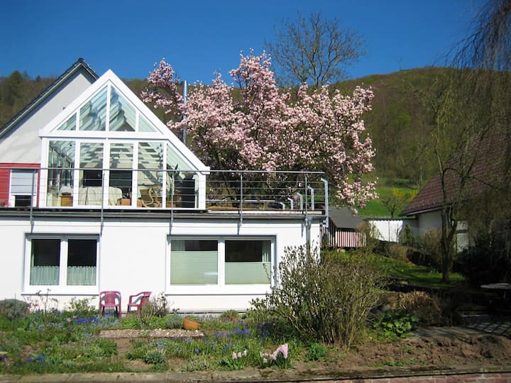 Ferienwohnung In Löwensen Mit Eigener Terrasse - Bad Pyrmont