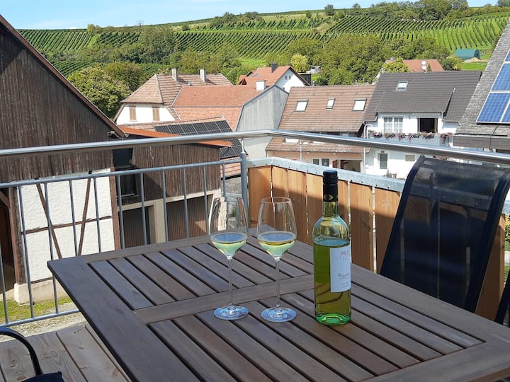 Ferienwohnung Weinbergblick - Auggen