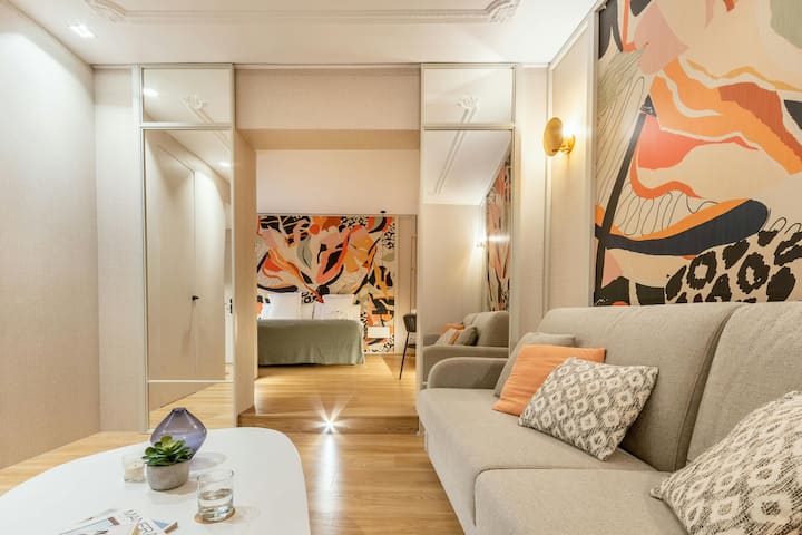 Triple Room I Hotel Inhala Garden - Madrid