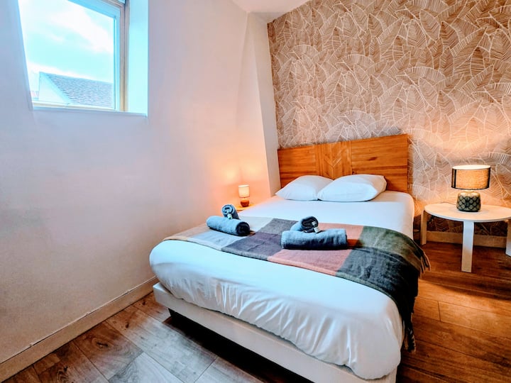 Grand Studio Vue Toit - Centre Ville Auxerre - Auxerre
